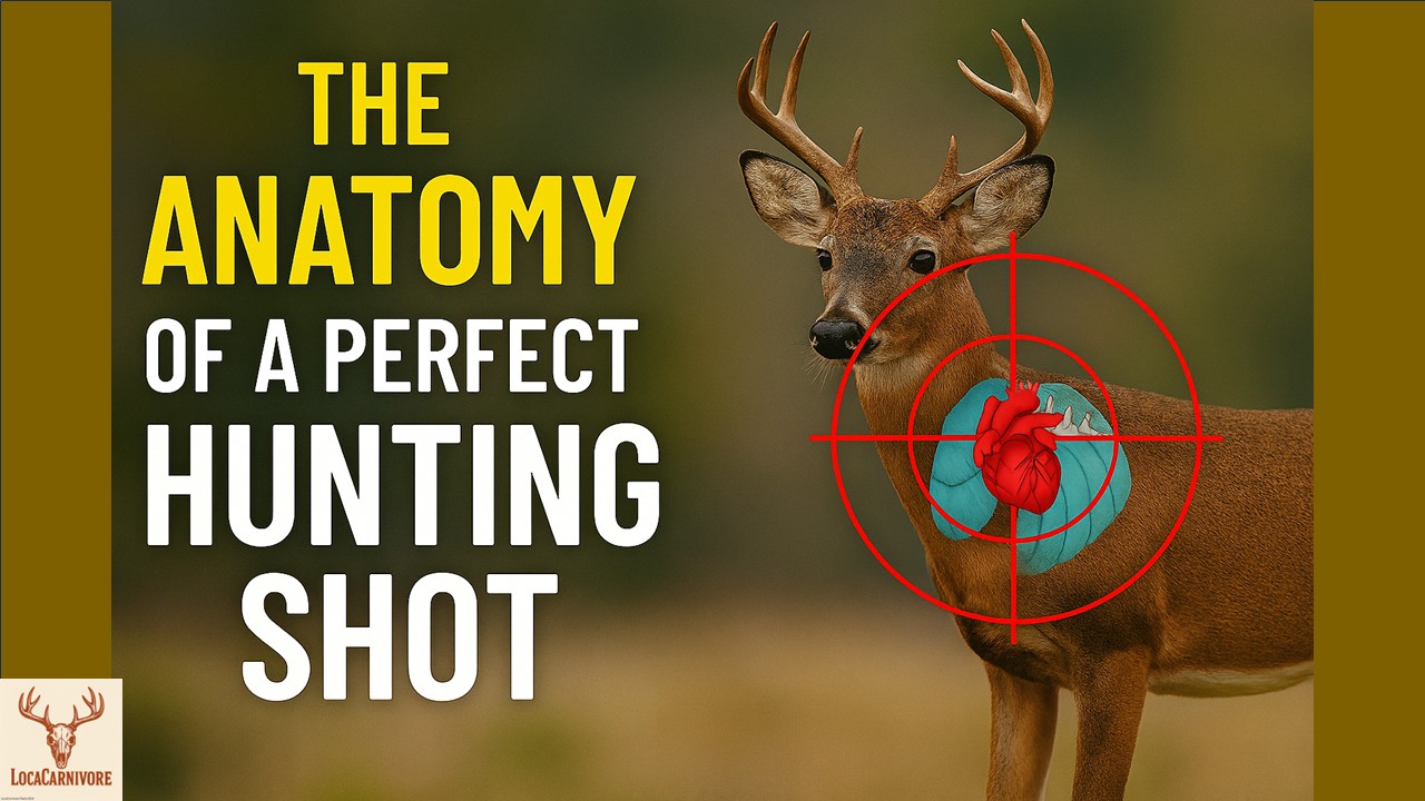 The Anatomy of a Perfect Hunting Shot - The LocaCarnivore